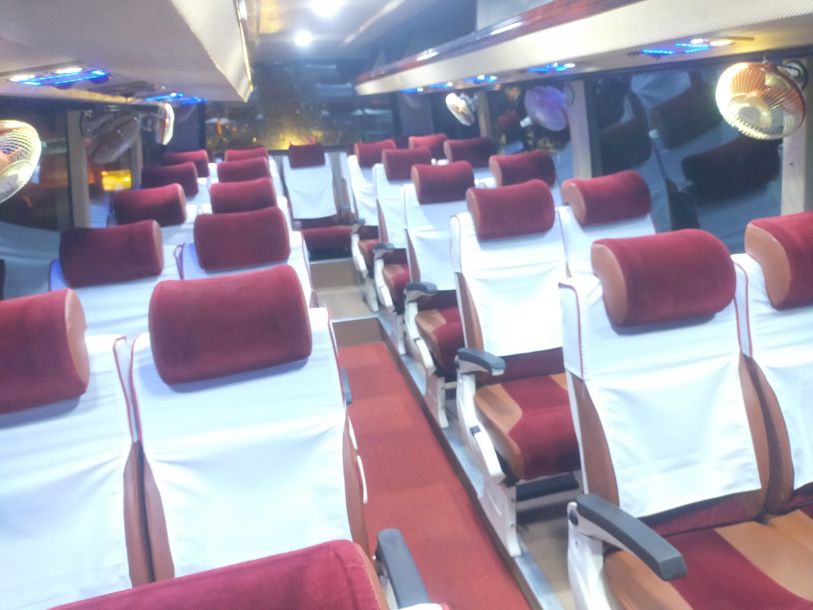 26 Seater Mini Bus on Rent in Delhi | Hire & Booking ? SS Rana Tour ...